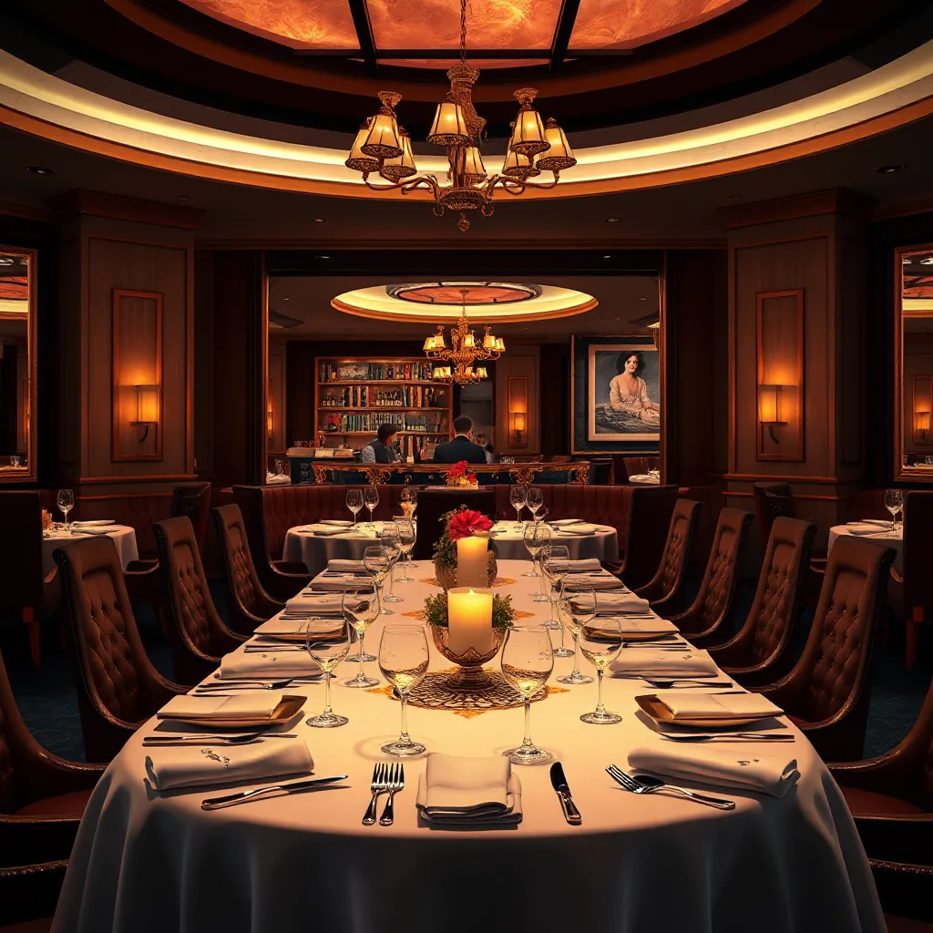 Dining Experiences at Red Rock Resort: A Comprehensive Guide