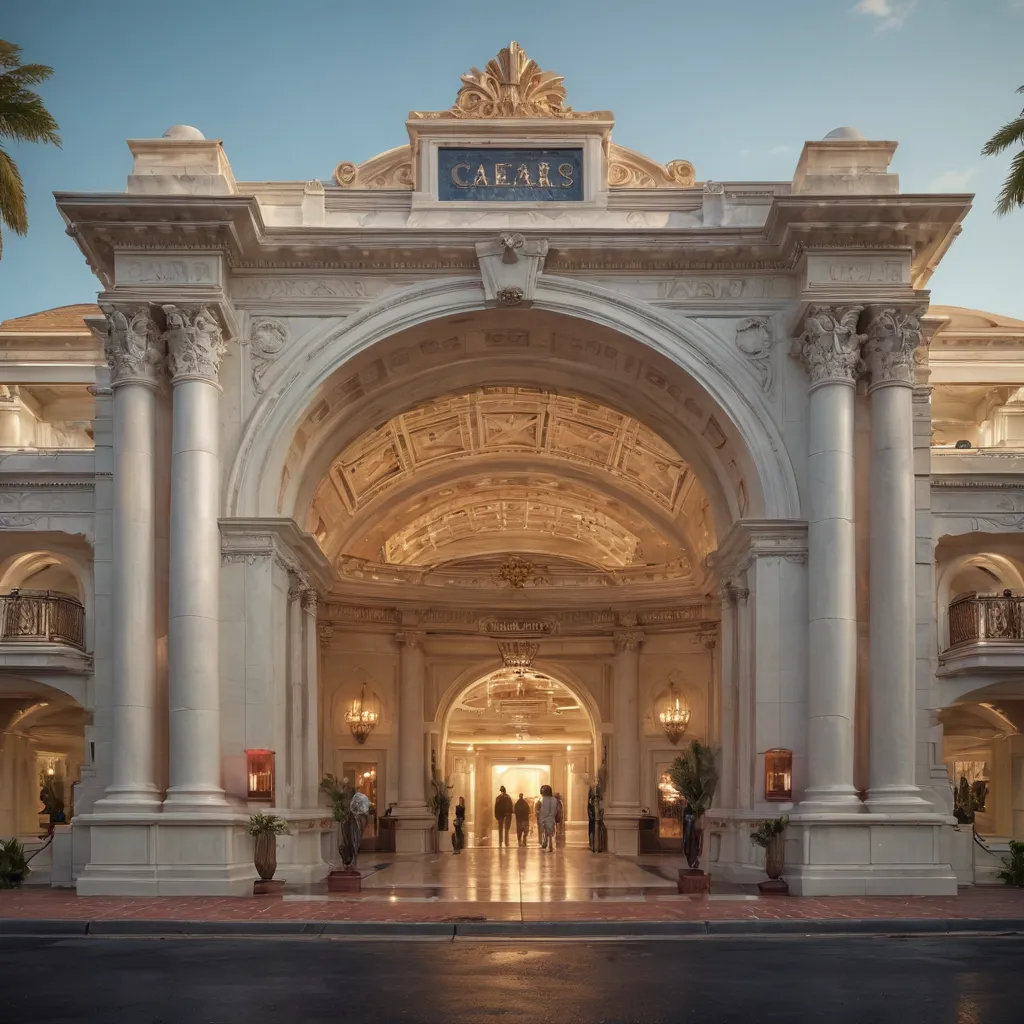 Exploring Caesars Palace Laughlin: A Detailed Guide