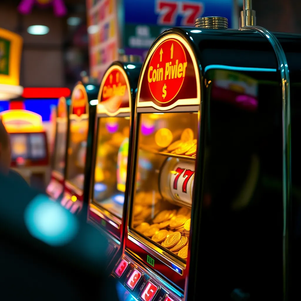 Discovering the Allure of Coin Pusher Machines