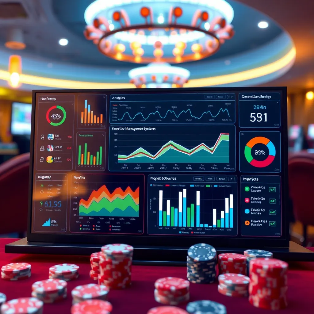 Efficient Casino Management Systems: Streamlining Operations
