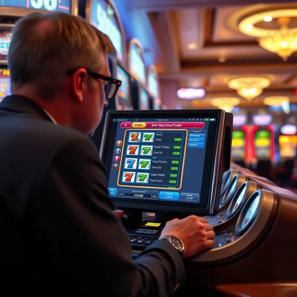 Mastering Harrah's Slot Machine Finder
