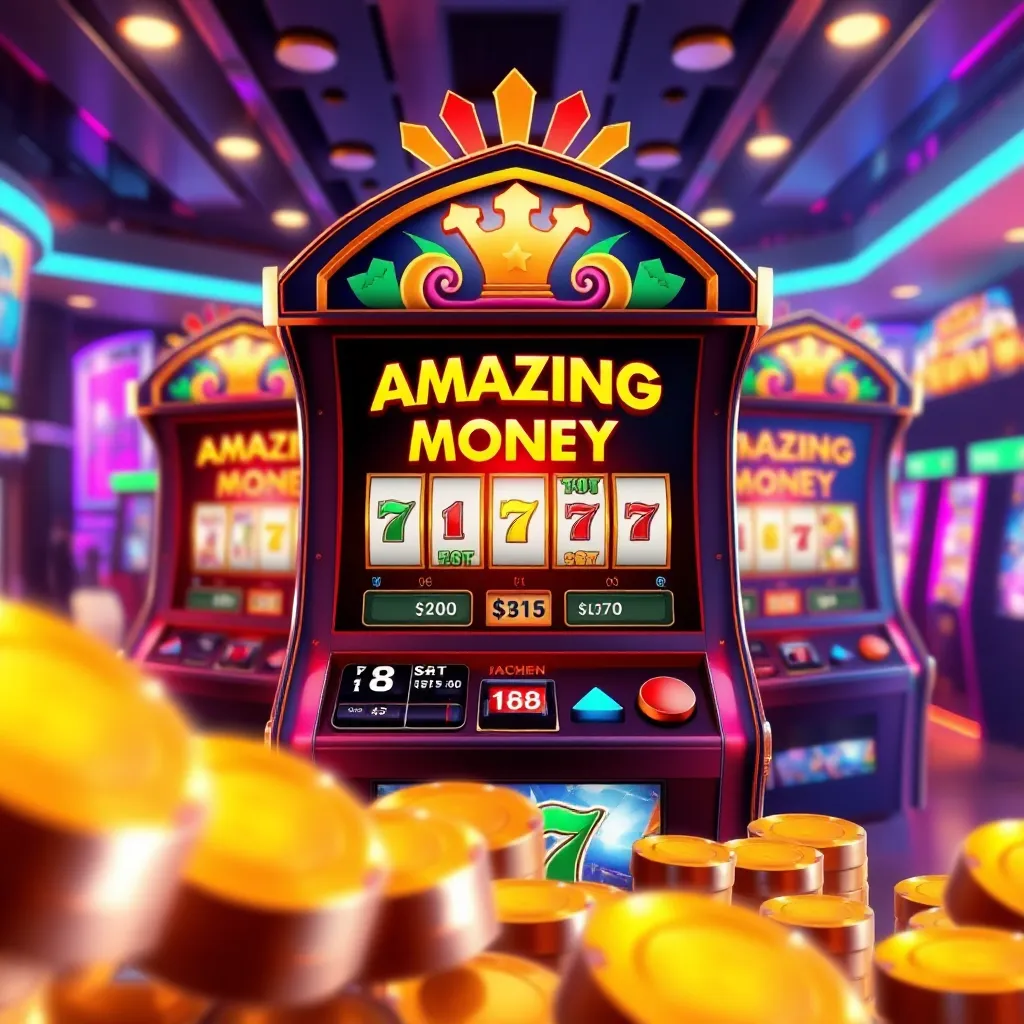 Exploring the Amazing Money Machine Slot: A Comprehensive Guide