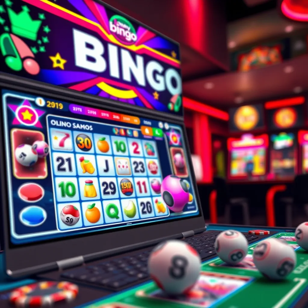 Exploring the Dynamics of Playing Bingo Online