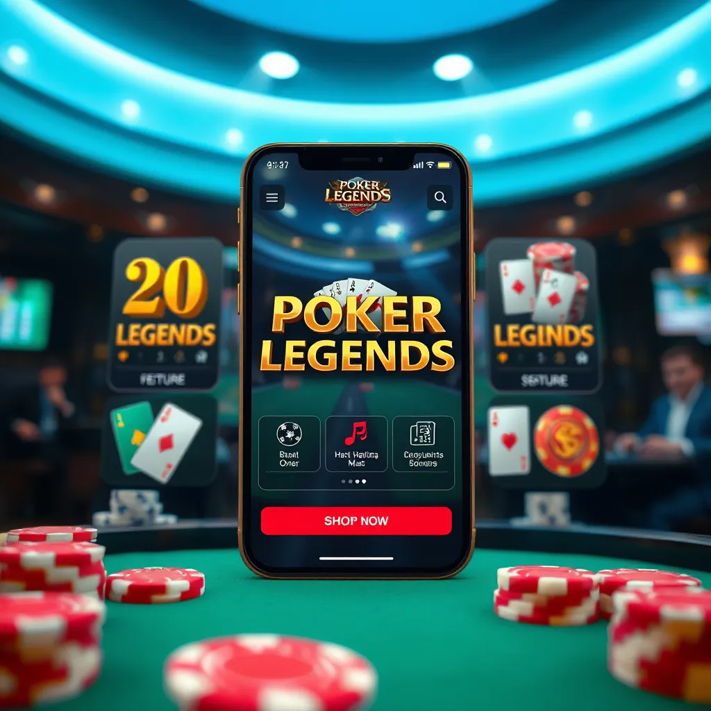 Exploring the Poker Legends App: A Complete Analysis