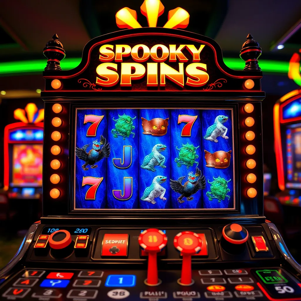 Exploring the Unique Features of Spooky Spins Slot Machine