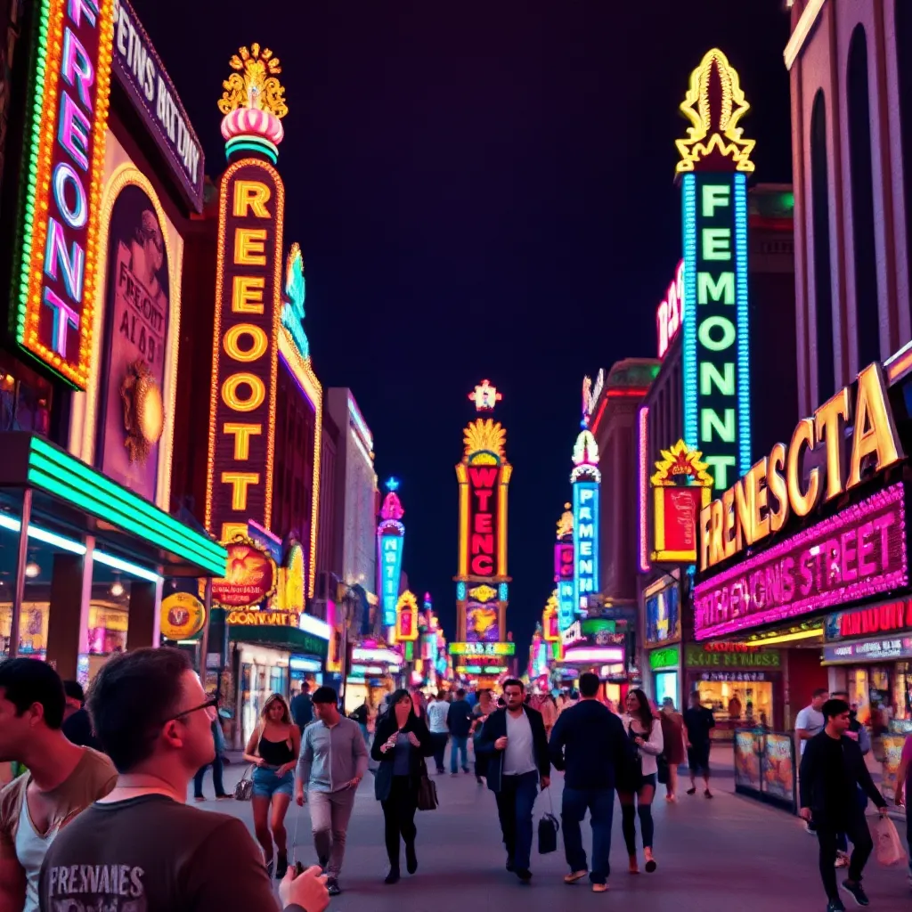 Discover the Fremont Street Experience: Events & Attractions