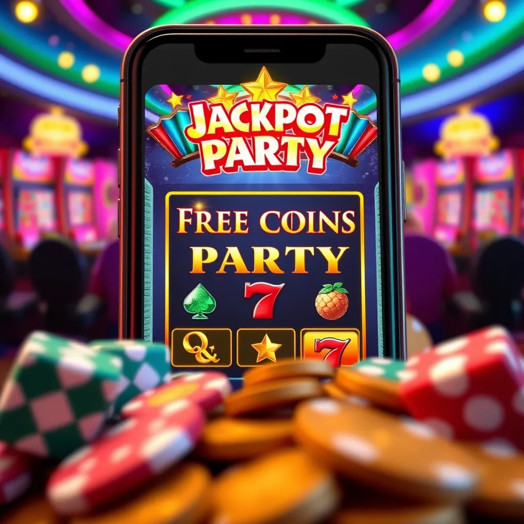 Exploring Jackpot Party Free Coins App for Slot Players