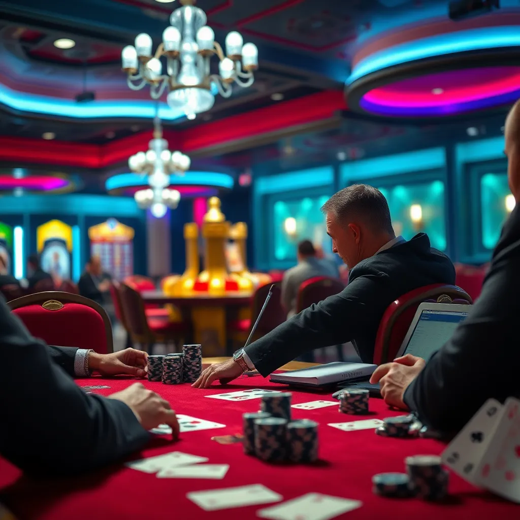 Essential Insights into Poker Room Manager Careers