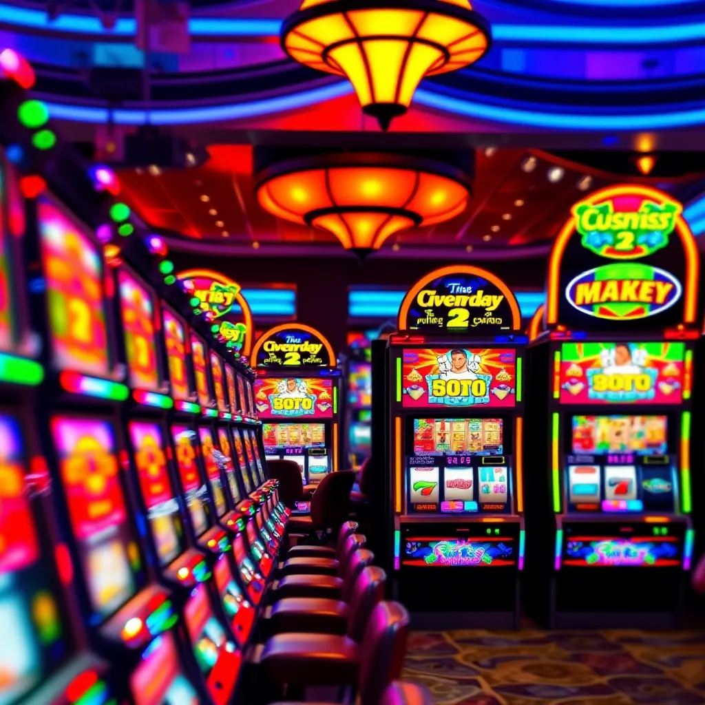 Mastering Slot Machines in Atlantic City: A Detailed Guide