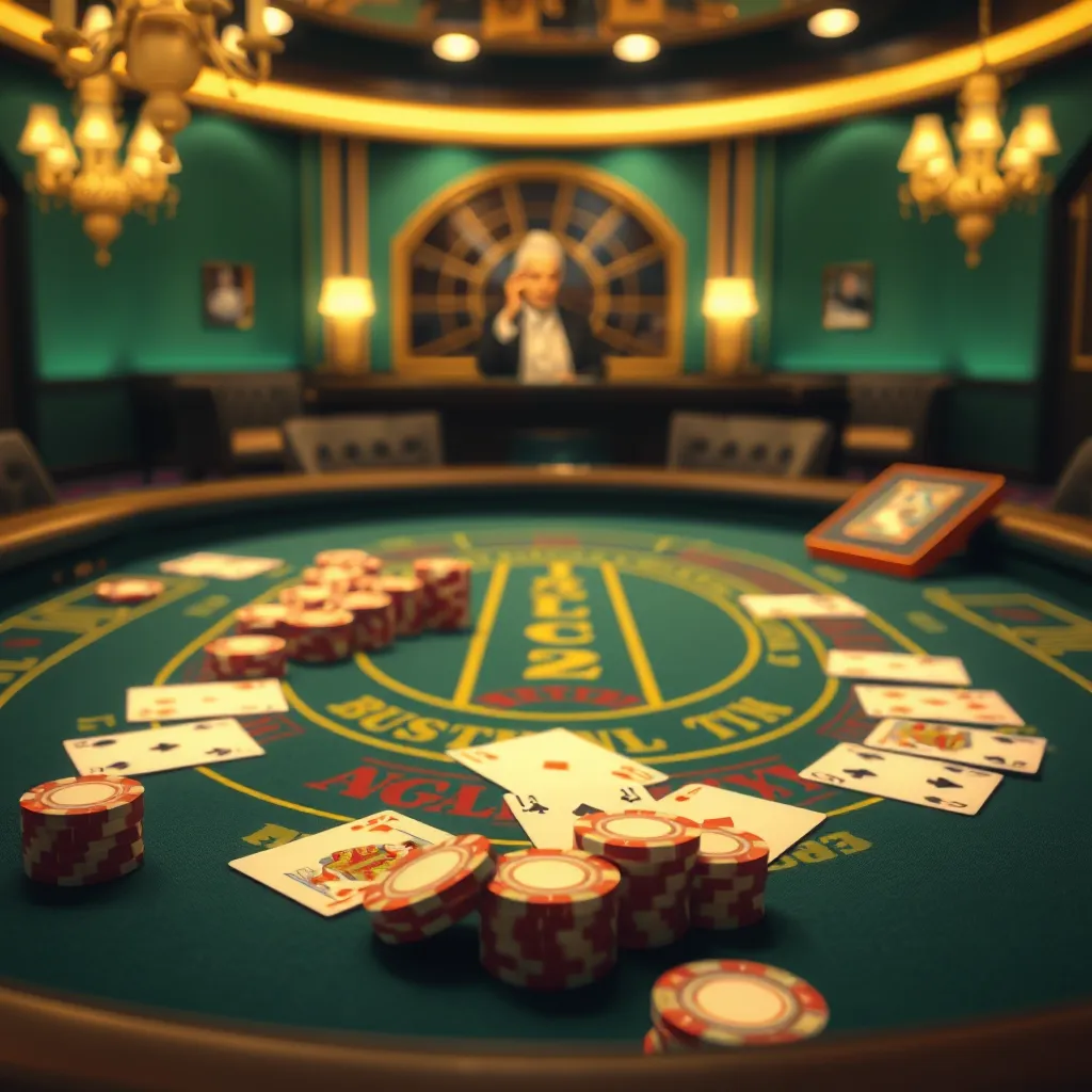 Mastering the Mechanics of Blackjack 21 Strategies
