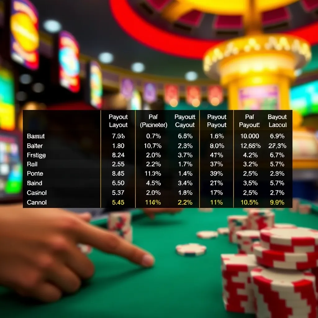 Understanding Payout Structures in US Gambling