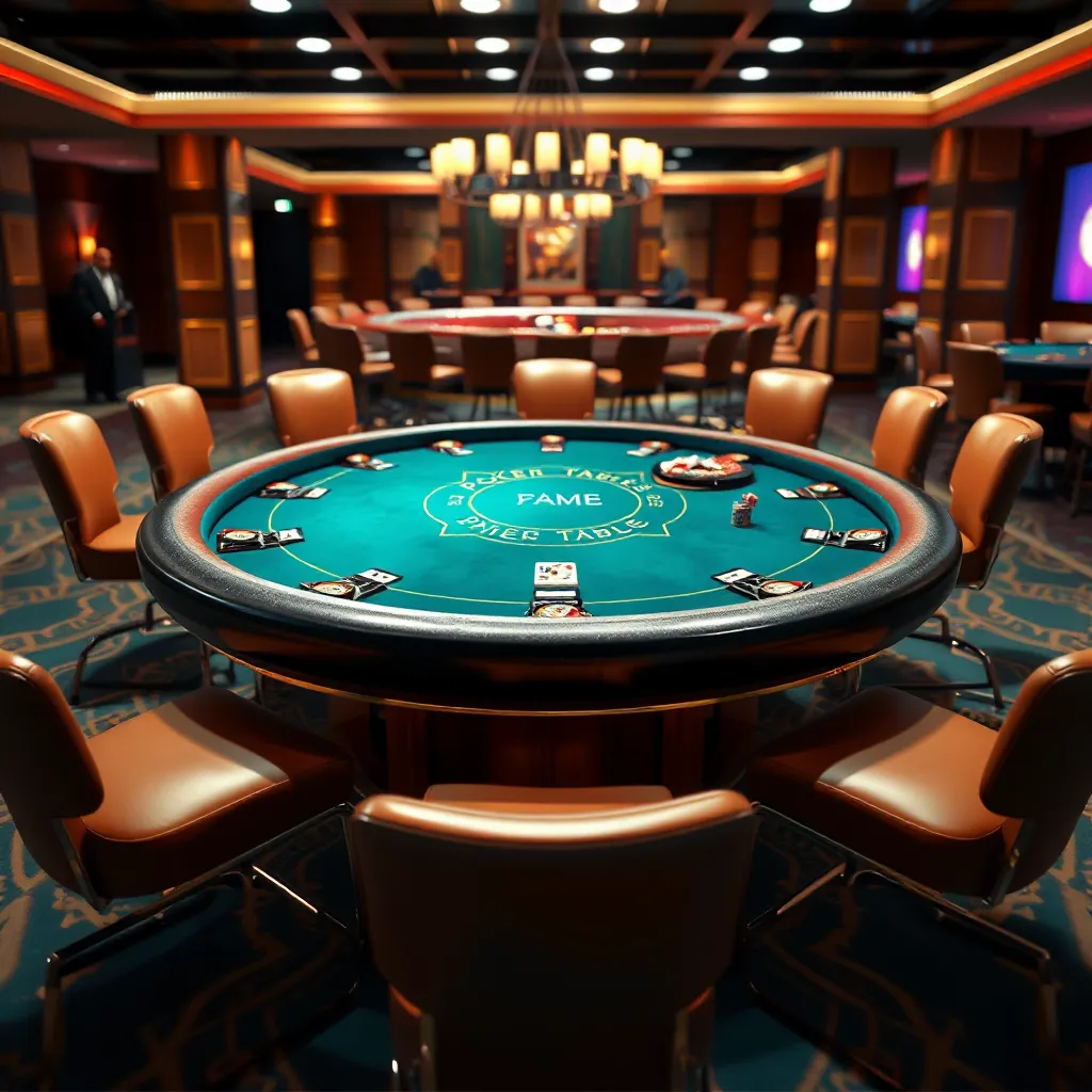 Exploring Poker Table Sizes for Optimal Gameplay