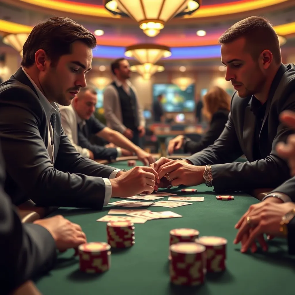 In-Depth Look at the World Series of Poker: Texas Hold'em