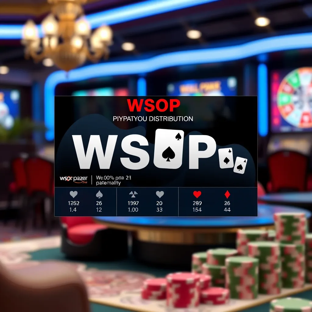 Decoding World Series Poker Payout Mechanisms